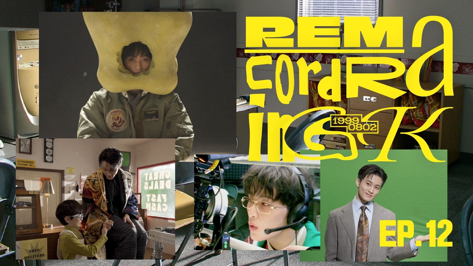 【NCT】Thank you REM | REcording MARK EP.12-NCT-NCT-哔哩哔哩视频