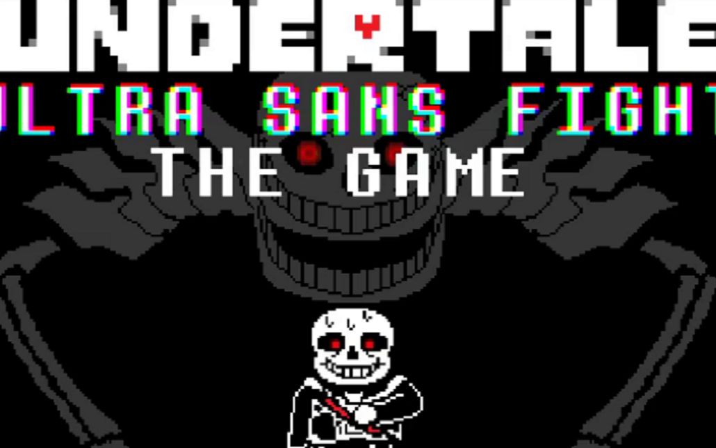 【Undertale Ultra Sans】完整版战斗曲_哔哩哔哩_bilibili