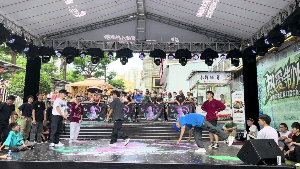 bboy battle_哔哩哔哩_bilibili