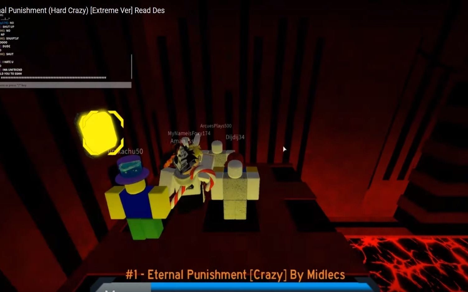 FE2 CM Eternal Punishment ( Legendary Crazy)_哔哩哔哩_bilibili