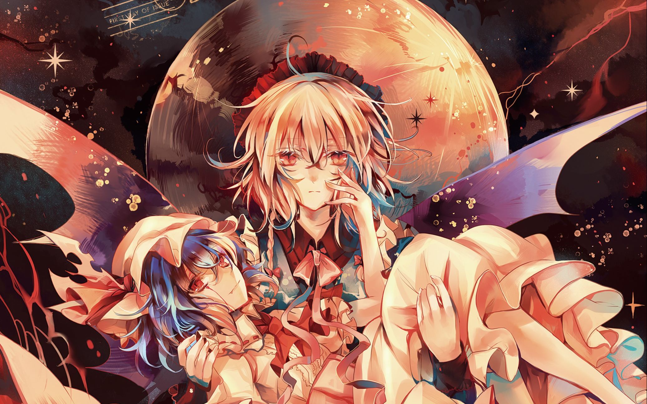 《rest in peace》+kirero老师贺年（色纸抽奖）【2021东方华灯宴单品】_哔哩哔哩_bilibili