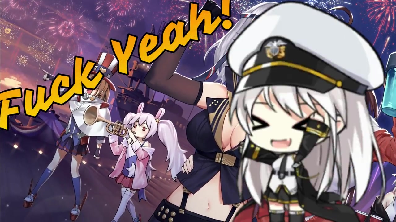 Azur Lane:America Fxxk Yeah!!!!_哔哩哔哩 (゜-゜)つロ 干杯~-bilibili