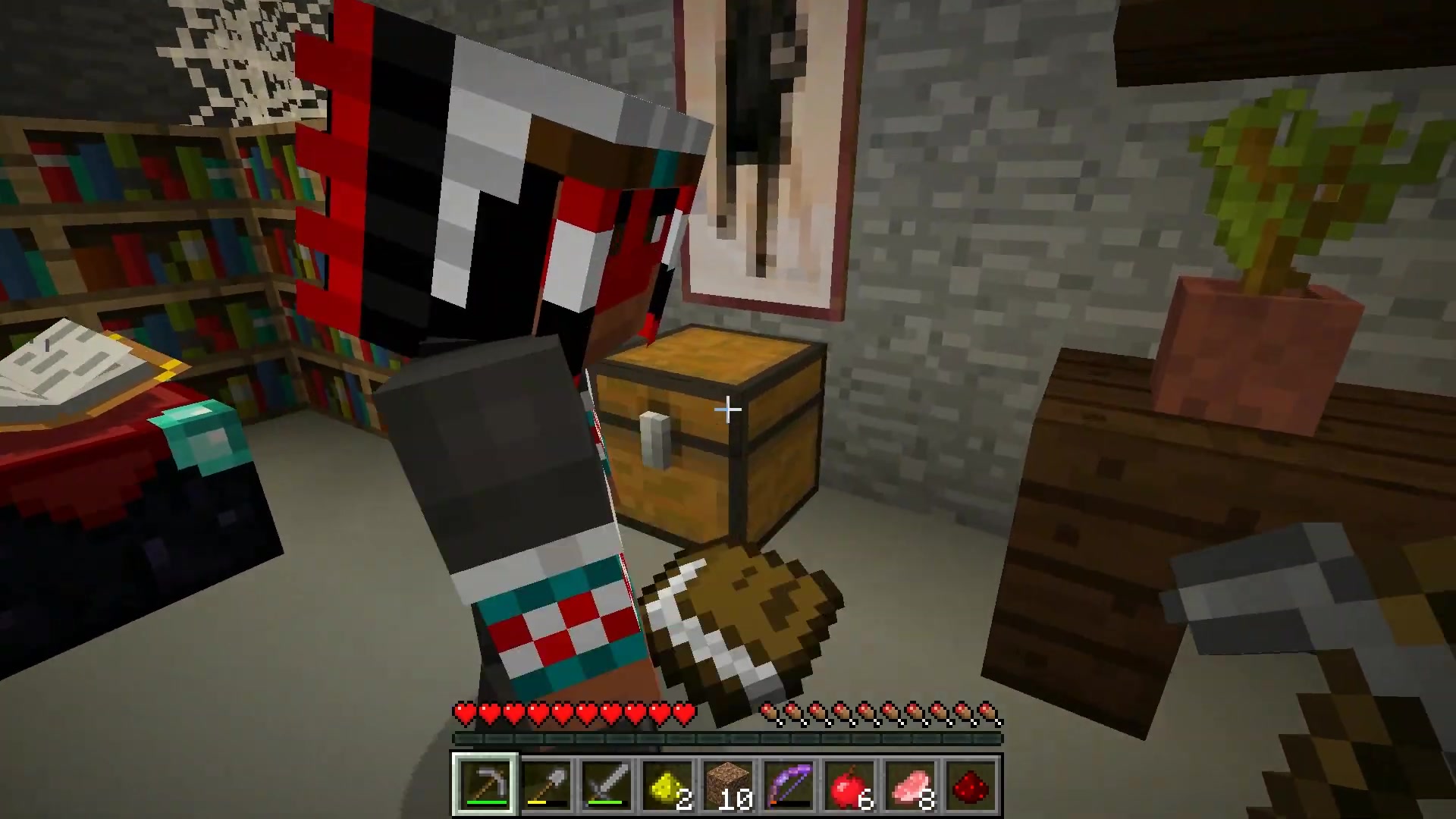 【Etho】[Diversity 3] #21_ Lost In A Book( 书中自有？ )_哔哩哔哩_bilibili