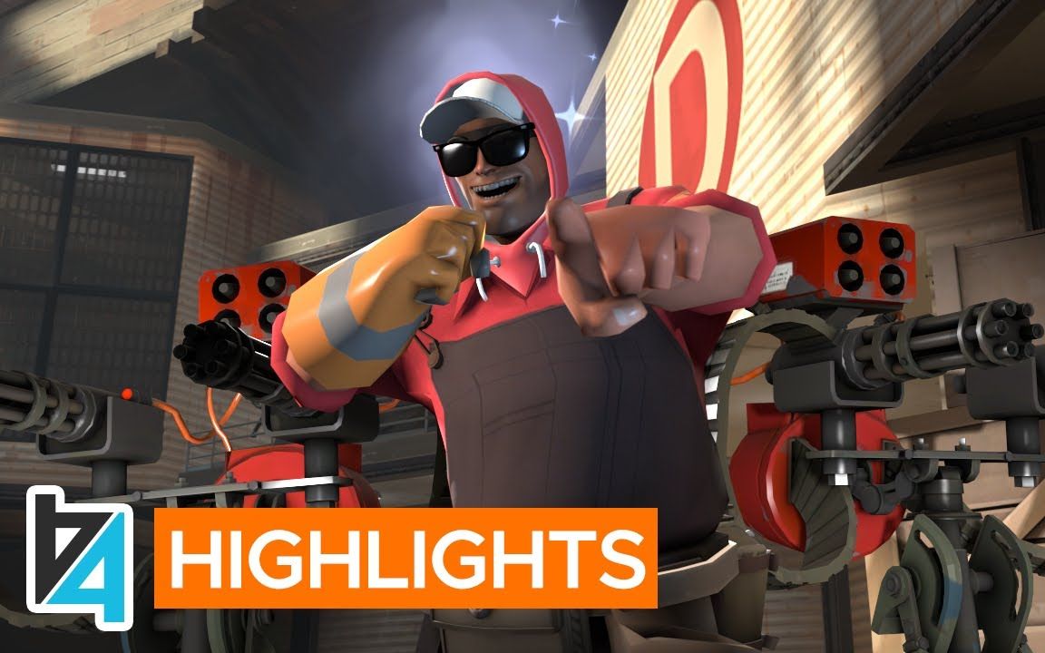 【b4nny】[TF2] The BEAUTIFUL secret to holding Upward last_哔哩哔哩_bilibili