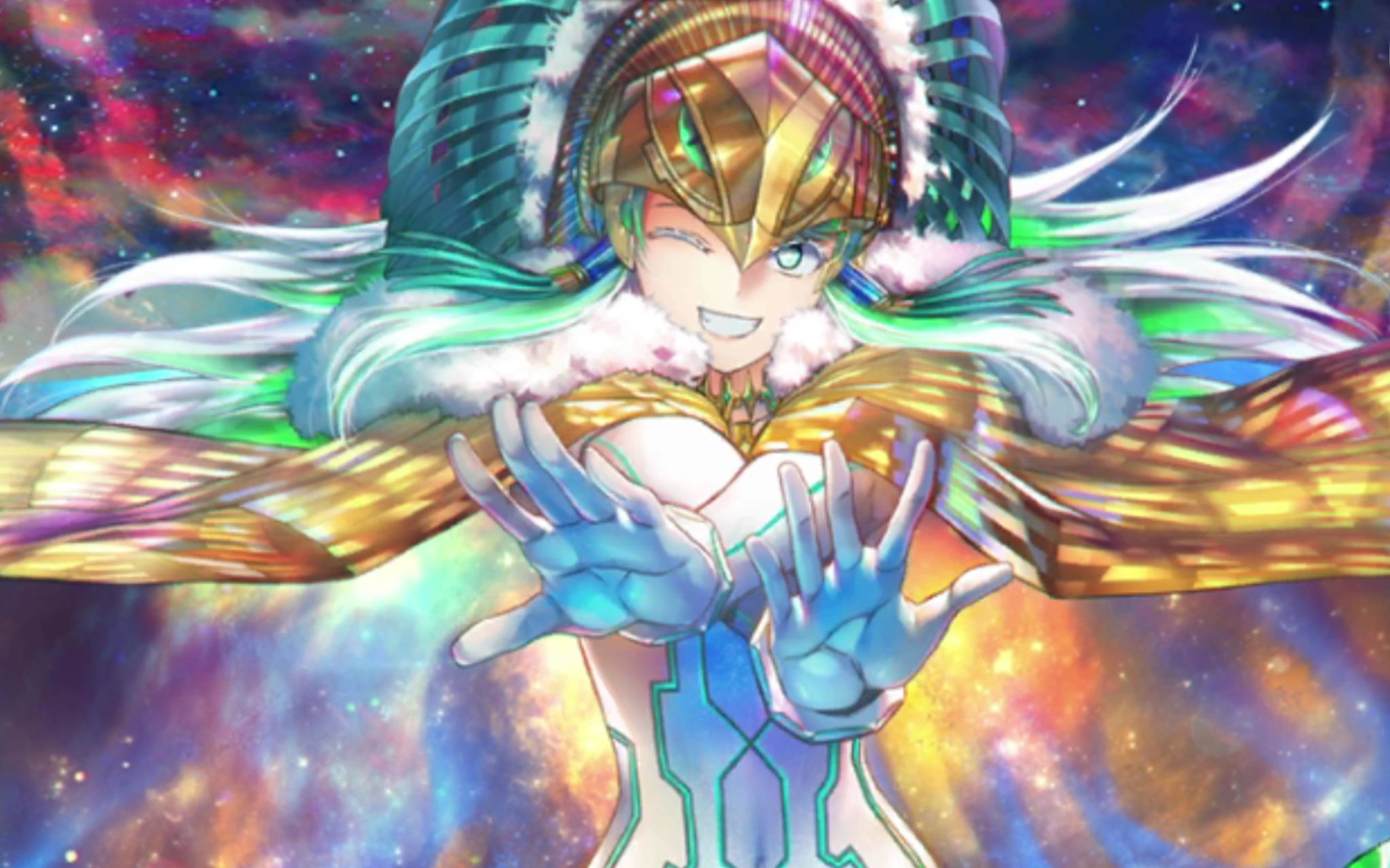 【FGO】羽蛇神&烟雾镜第二套宝具动画