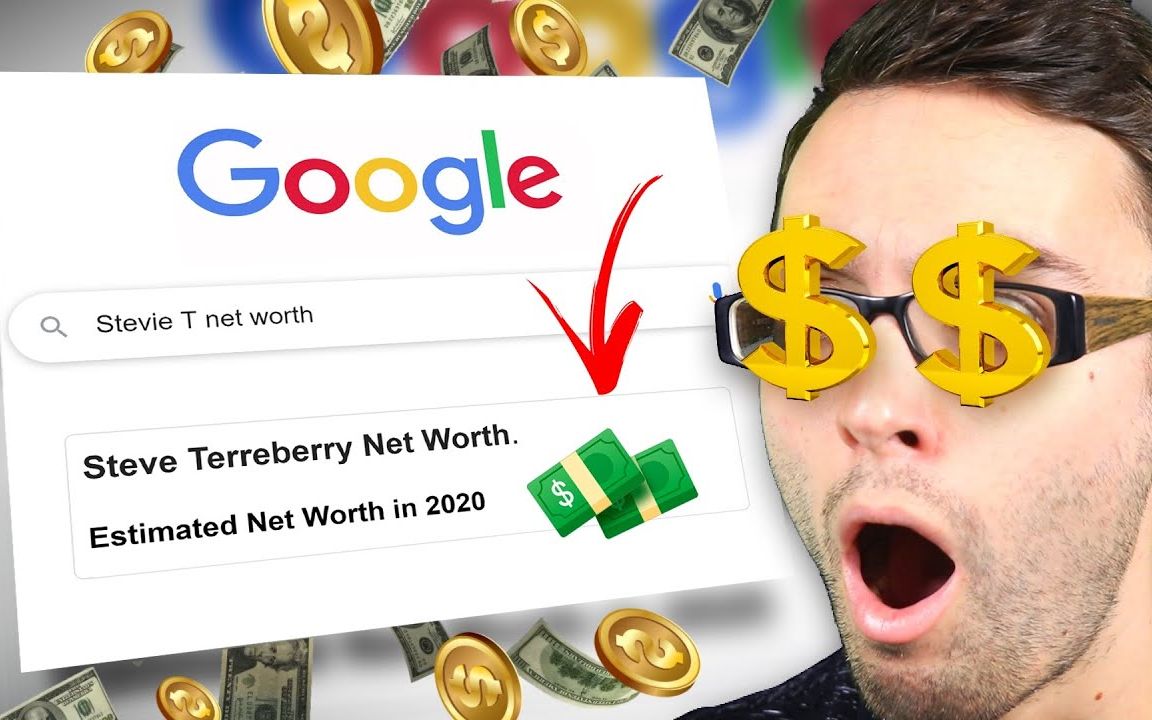 【StevieT中字】我搜我自己~最富有的油管网红steveT?个人向视频，吉他只弹了10秒钟_哔哩哔哩_bilibili