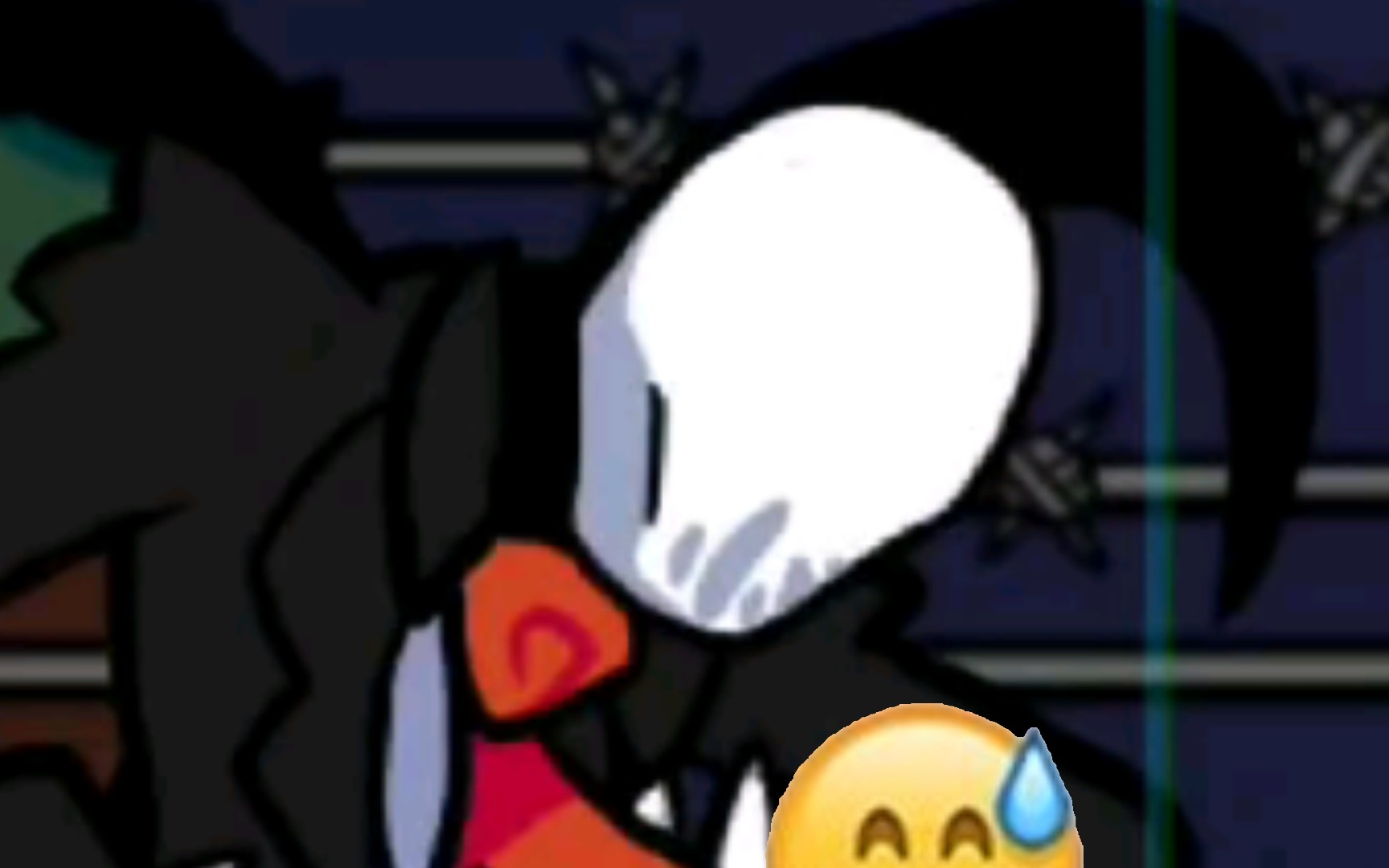 【FNF优质模组】VS slenderman 36miss过