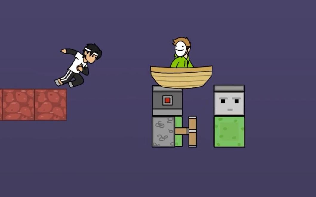 【Minecraft Dream动画】极限追杀 1V5 最终决战（作者：Minecraft Curios Animations）_哔哩哔哩 ...