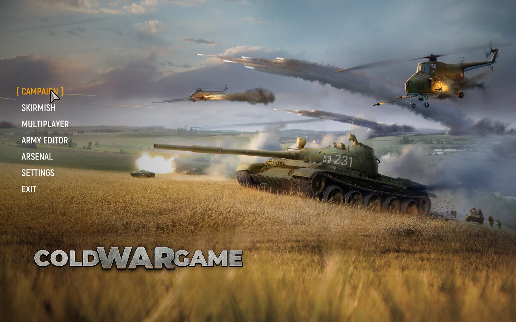 【2020即时战略】战争游戏同类作品《Cold War Game》预告_哔哩哔哩_bilibili