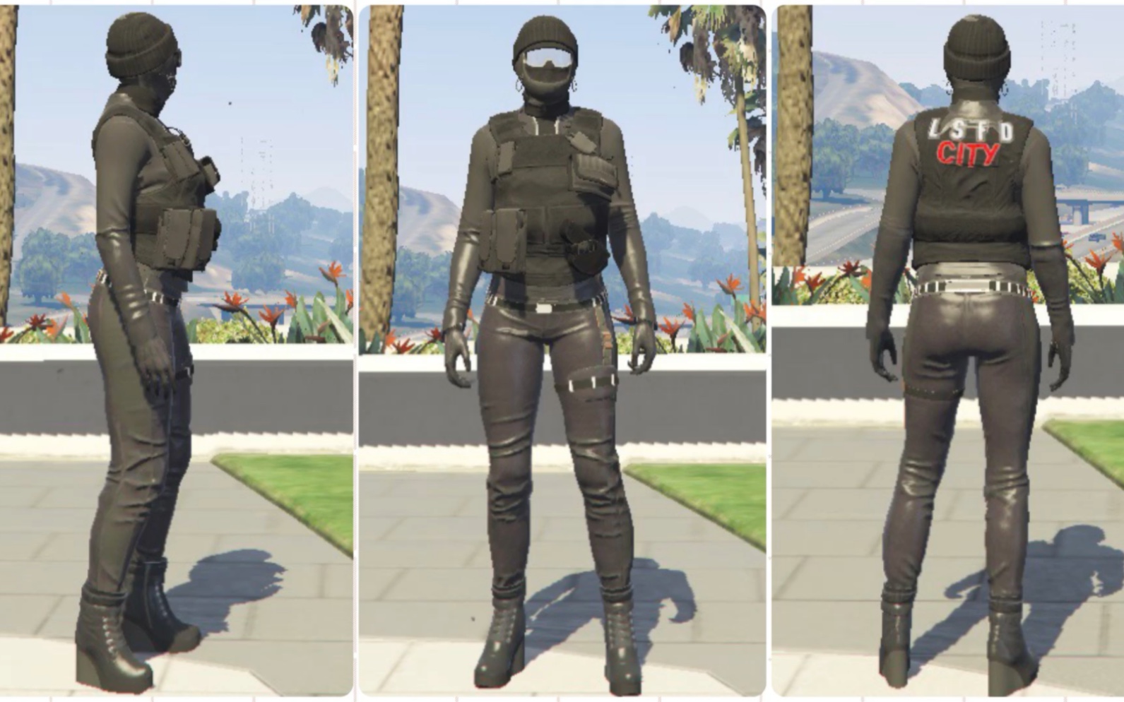 【GTAOnline】小哑巴日常穿搭-亿点人情西米恩-亿点人情西米恩-哔哩哔哩视频