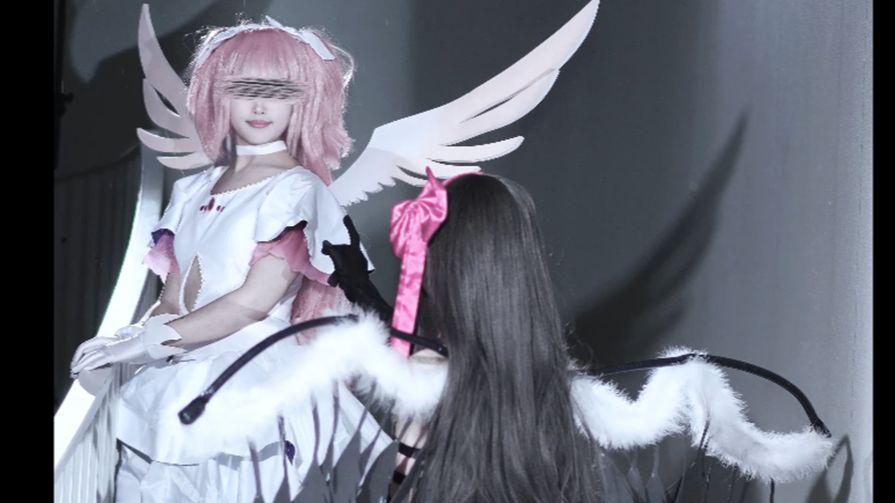 "你能去救救还没被丘比欺骗的那个笨蛋的我吗 "-小梅Koume-小梅Koume-哔哩哔哩视频