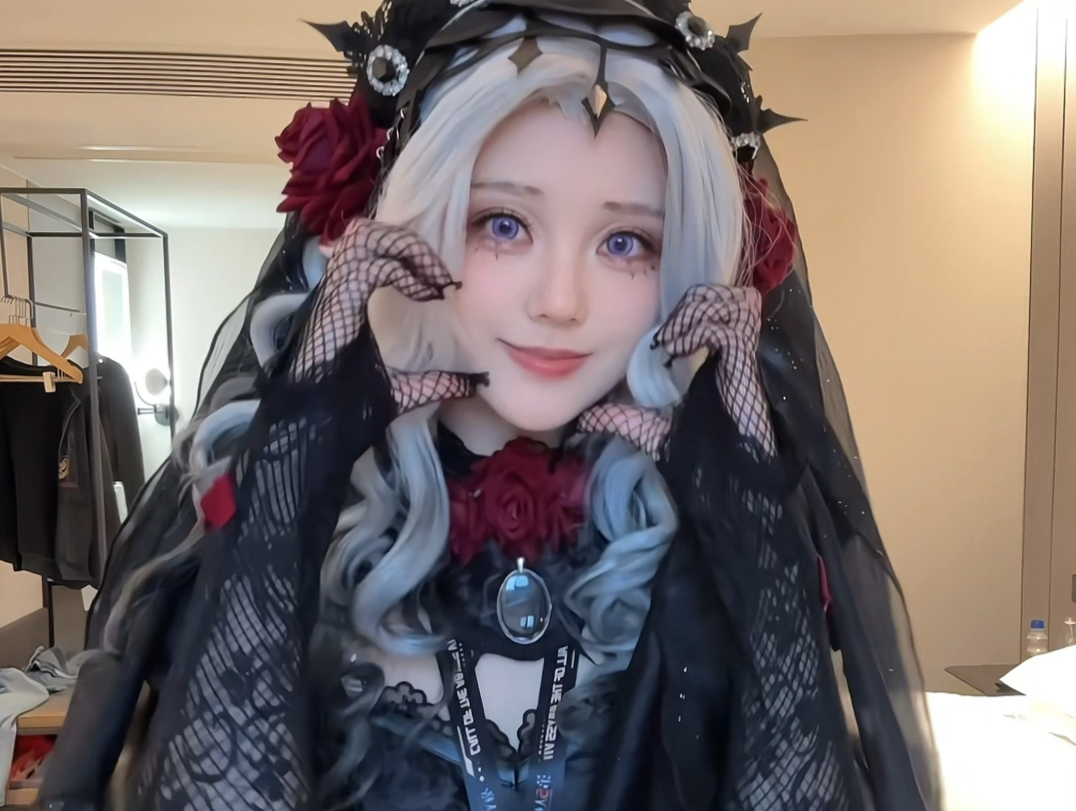 埃米尔不见了……【艾达COS】-小野-w--小野-w--哔哩哔哩视频