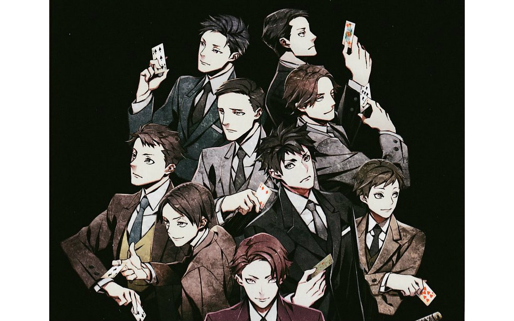 【SP】Joker Game BD Box附送特典 前編【生肉】_哔哩哔哩_bilibili