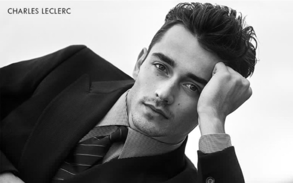 【CHARLES LECLERC】乐扣宝宝的阿玛尼视频广告帅死啦！！！_哔哩哔哩 (゜-゜)つロ 干杯~-bilibili