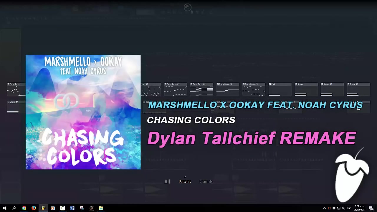 Marshmello x Ookay Feat. Noah Cyrus - Chasing Colors (带工程文件)_哔哩哔哩_bilibili