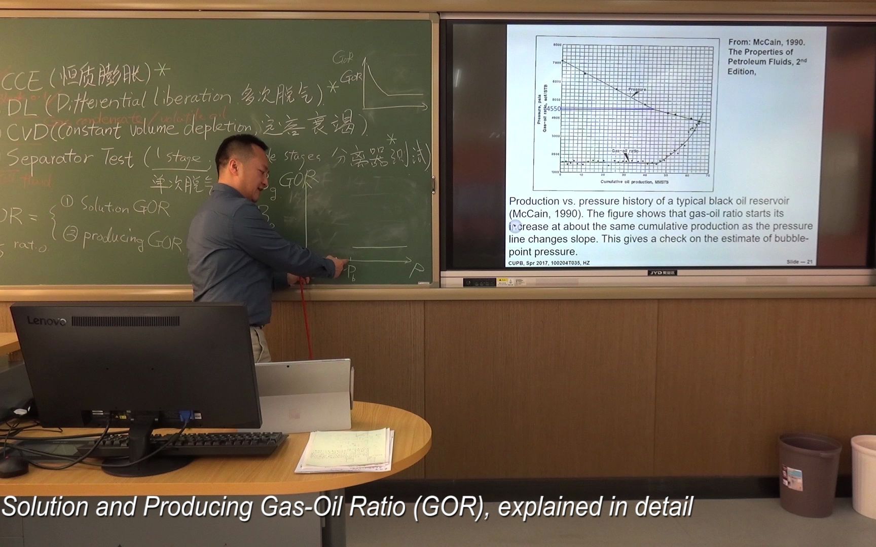 Hydrocarbon Phase Behavior - 20211216_3 solution and producing GOR_哔哩哔哩 ...