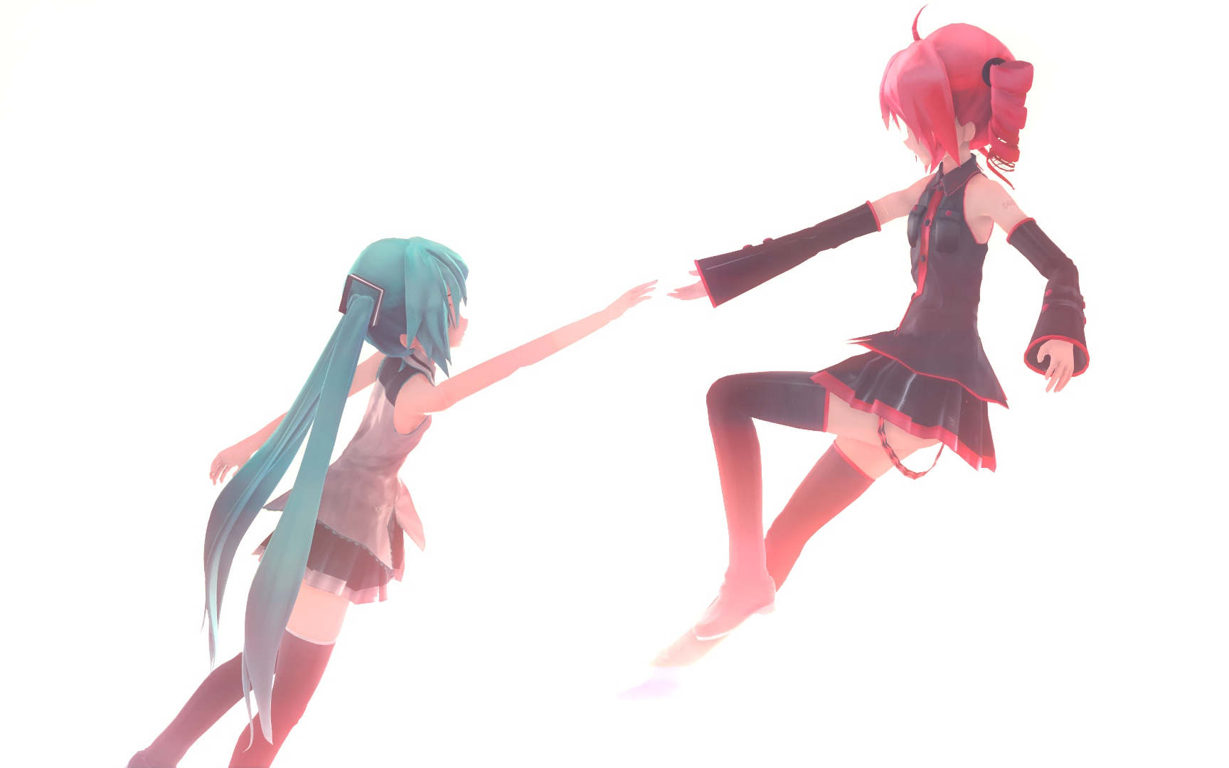 [有点剧情的MMD]M&T——一点小脑洞_哔哩哔哩_bilibili