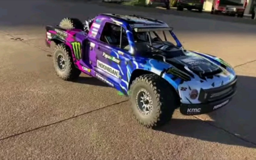 super losi baja rey 2.0肯叔新涂装_哔哩哔哩_bilibili