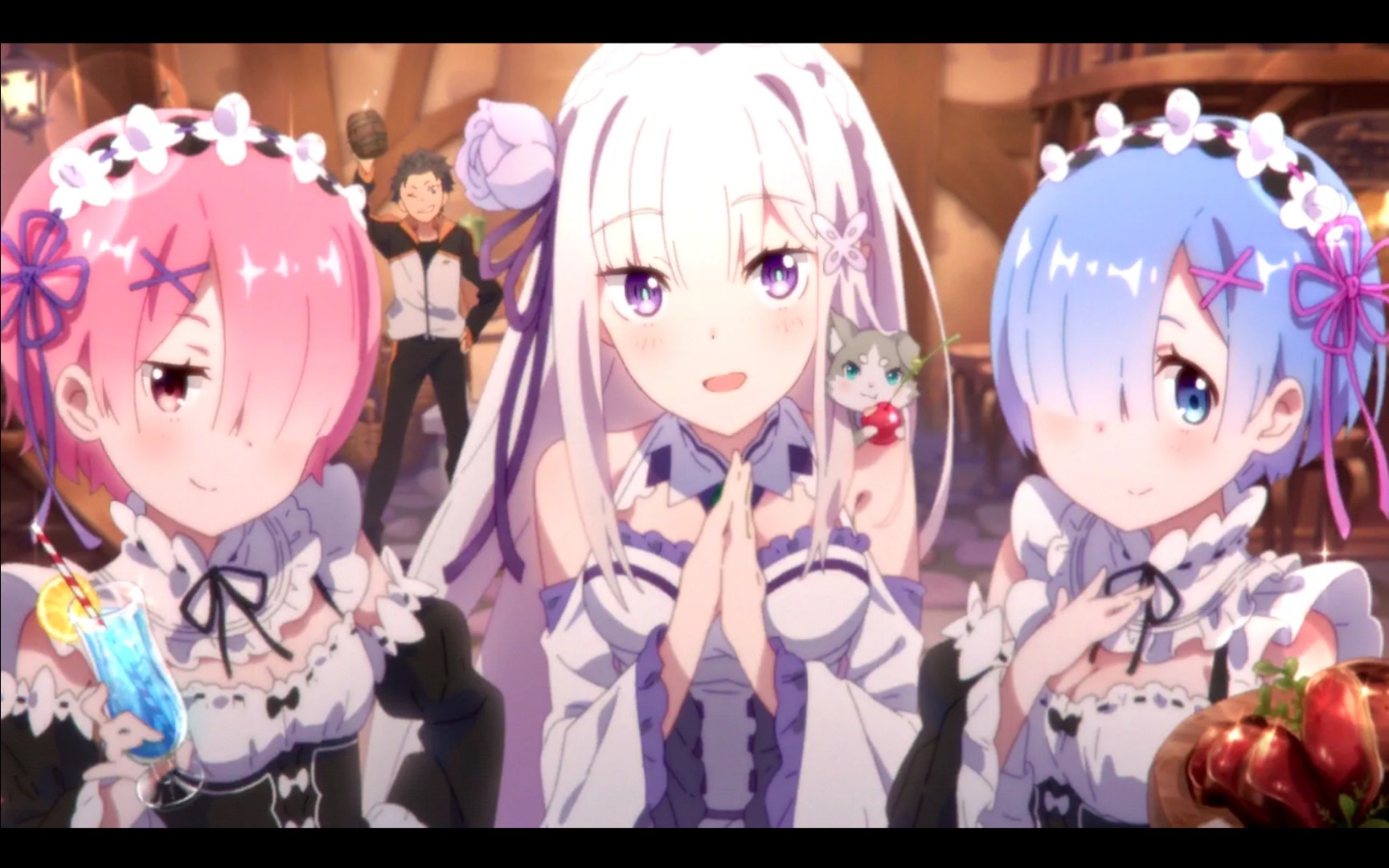 「Re:从零开始的异世界生活」第三季终于要来了吗？这段很感人很悲伤……男主毫不犹豫的让他们杀了自己……