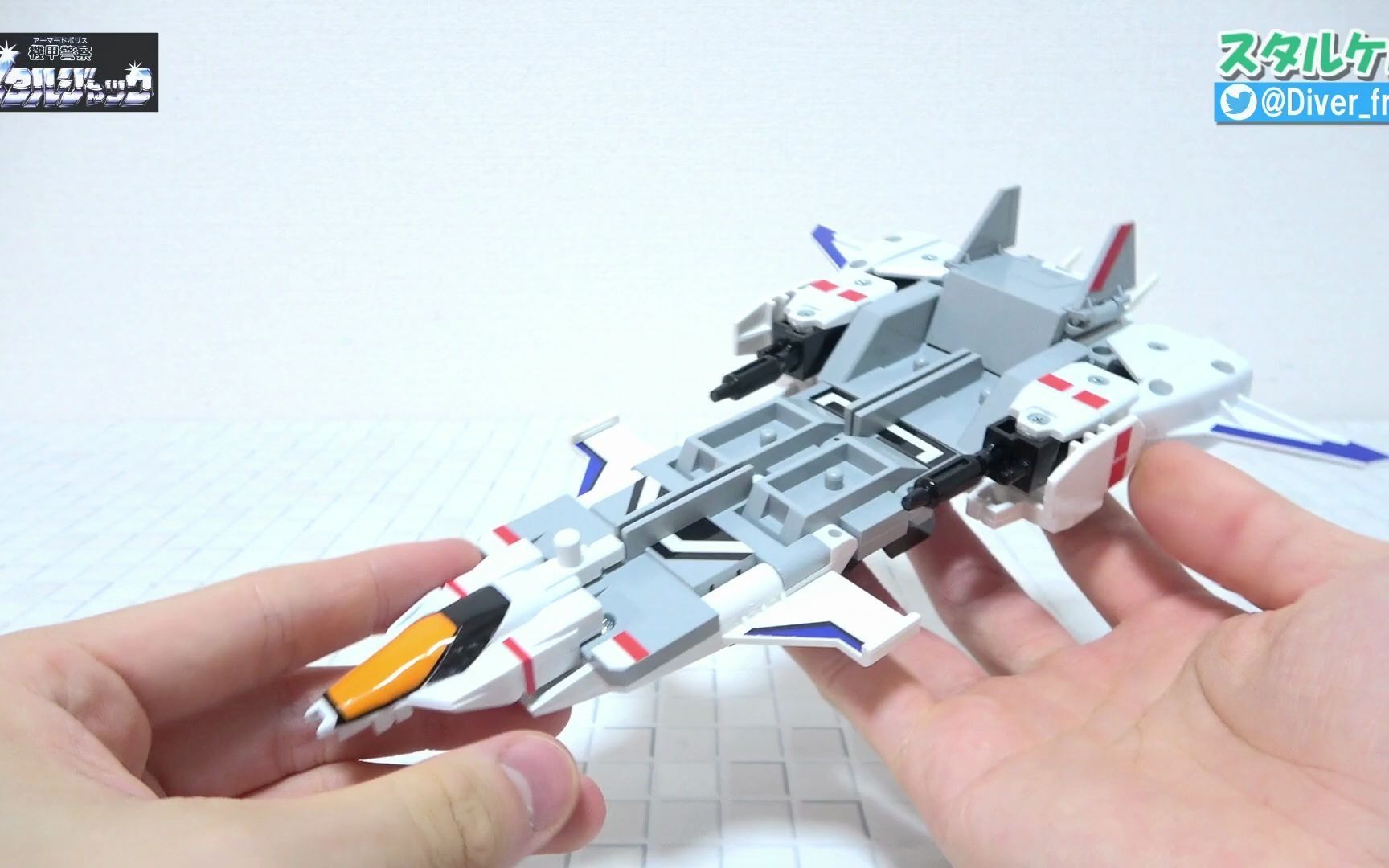 【装甲合体！】与Silver Jack Armor強化合体！【机甲警察（Armord Police）Metal Jack】_哔哩哔哩_bilibili