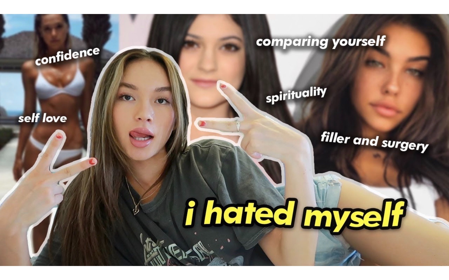 【simonesquared】如何停止讨厌自己 聊聊自信和自爱｜how to stop HATING YOURSELF&CONFIDENCE ...