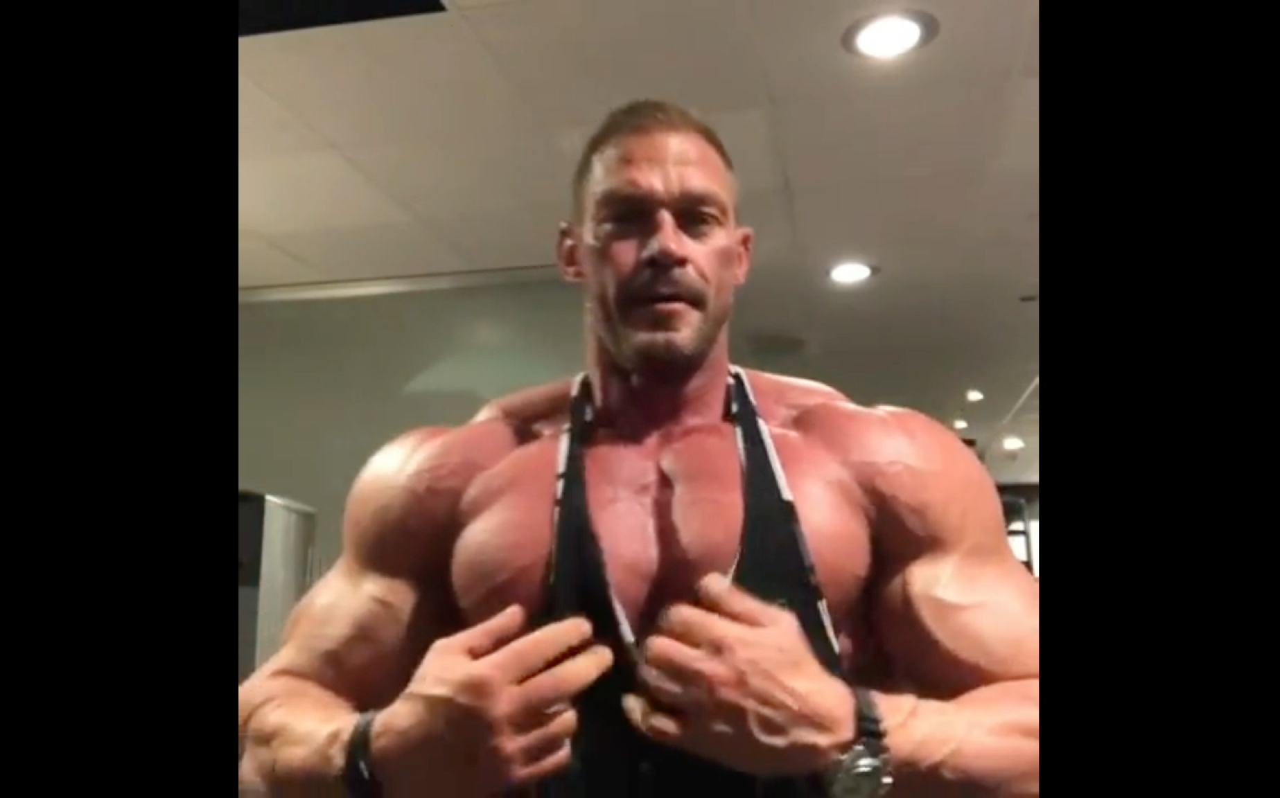 [娇喘福利]两百多斤的德国健美运动员Heiko Kallbach