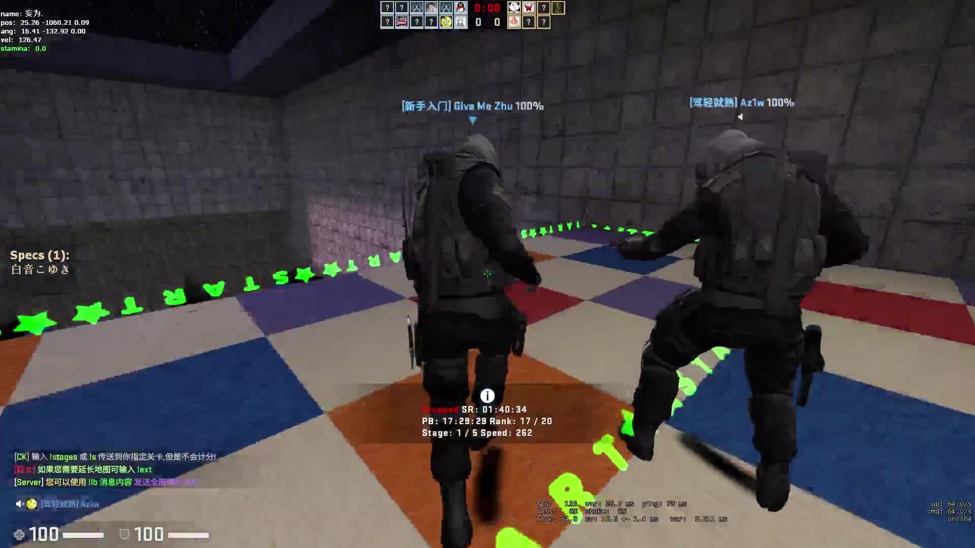 萌新滑翔记录 surf_wizard T4 “速通”_哔哩哔哩_bilibili