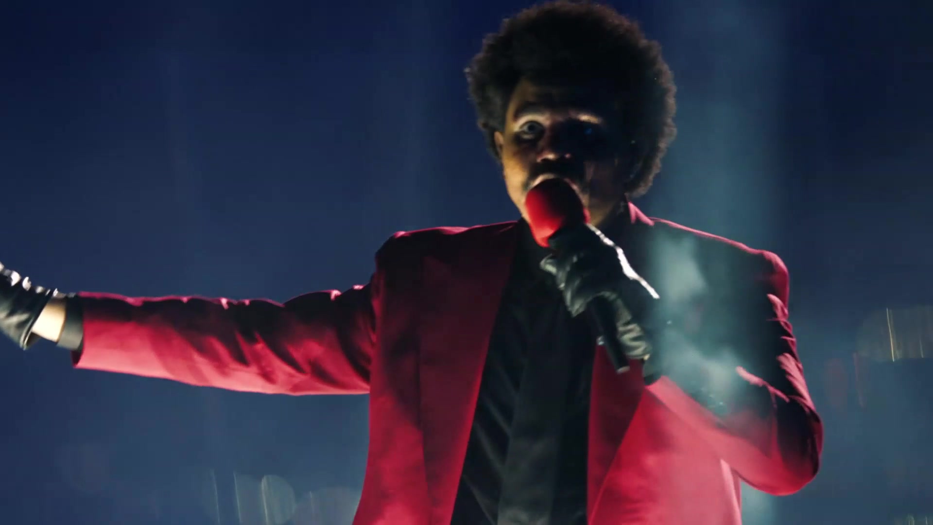 【中字】The Weeknd - Starboy 2023现场 (Live at SoFi Stadium)