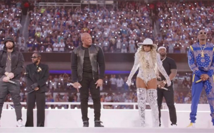 2016年第50届超级碗中场秀