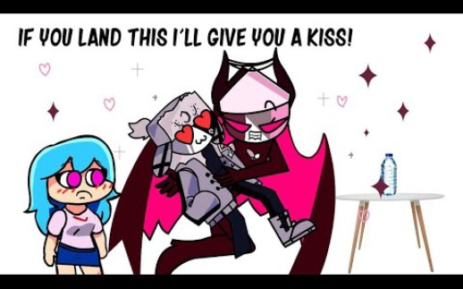 I'll give you a kiss || Sky Bfswifeforever and Sarvente_哔哩哔哩_bilibili