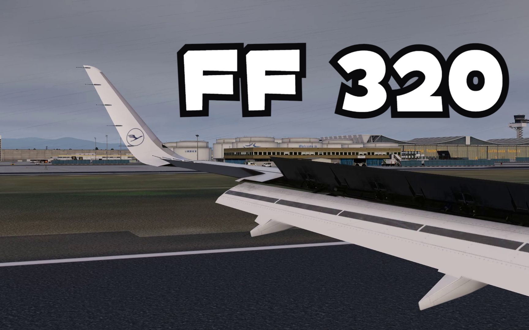 FF 320 终于更新鲨鳍了！| X-Plane 12 A320 手动本场练习 着陆法兰克福 - 视频下载 Video Downloader