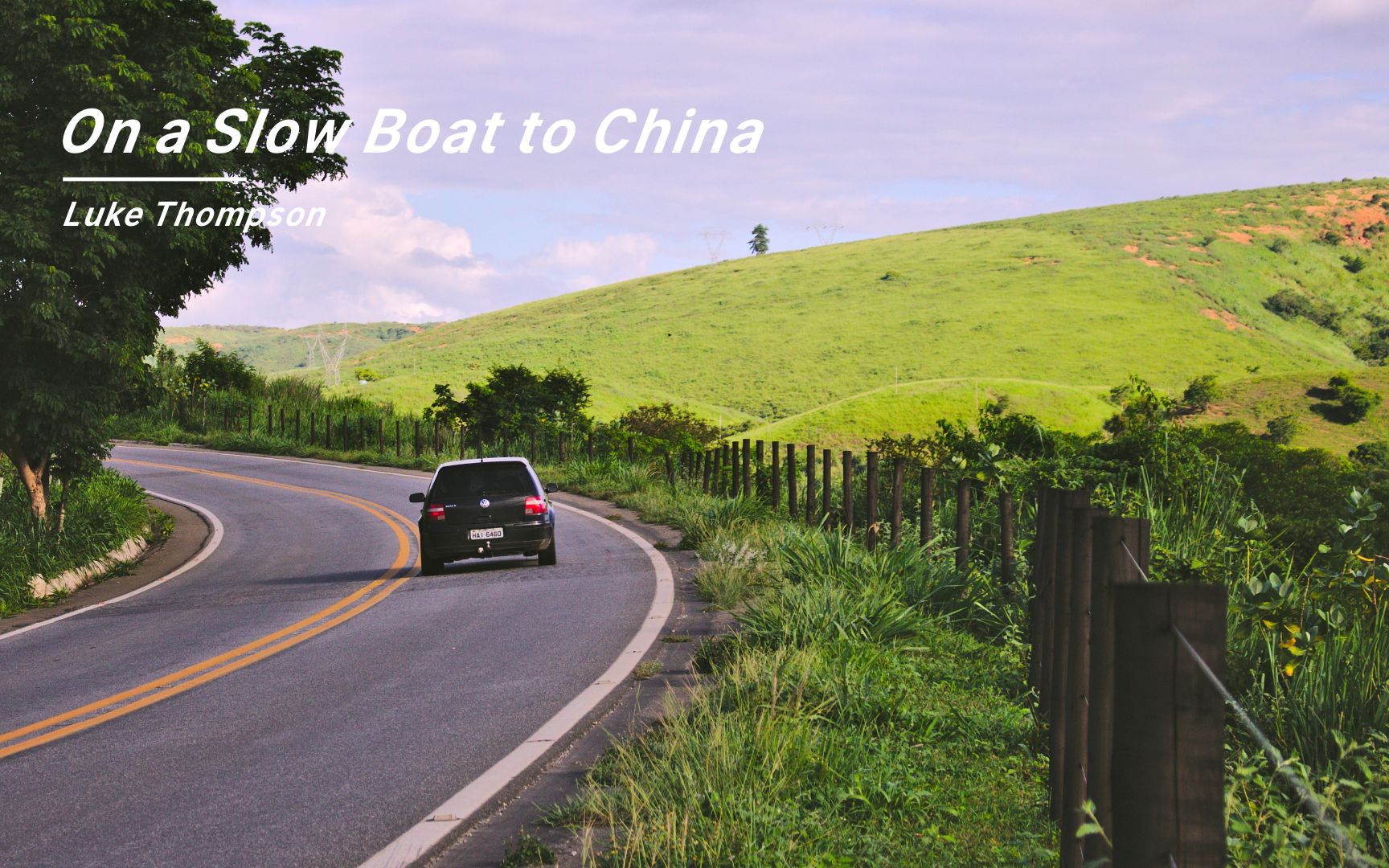 “好适合一个人独处时”《On a Slow Boat to China》-聆听最好的世界-聆听最好的世界-哔哩哔哩视频