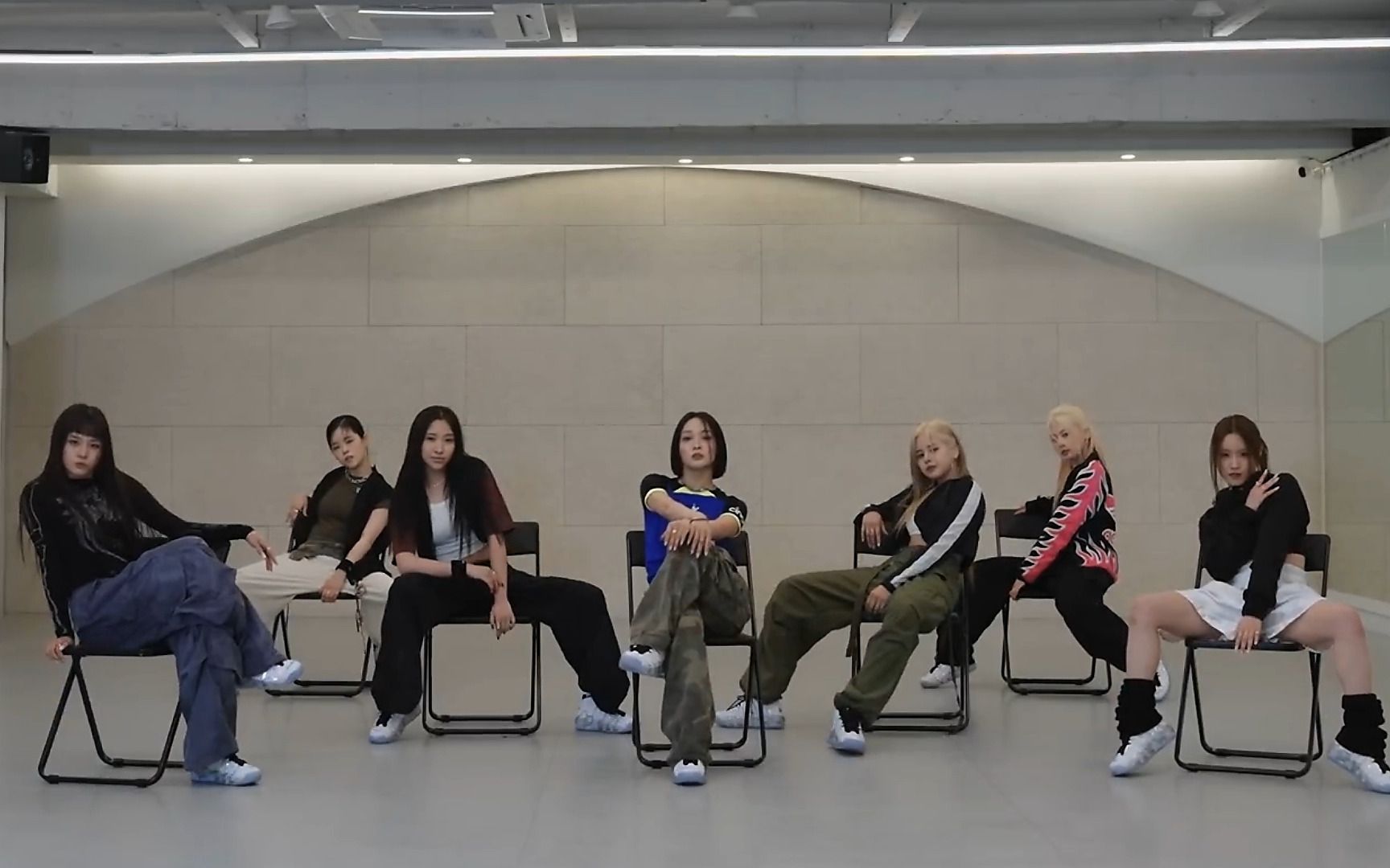 【微放大】XG|GRL GVNG 练习室版-Ellalihhh-Ellalihhh-哔哩哔哩视频