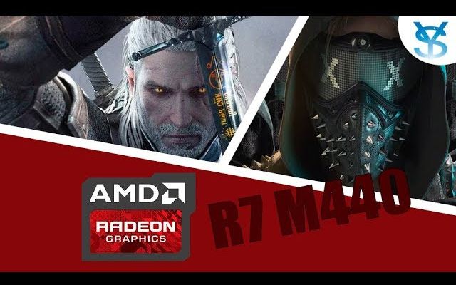【10款游戏帧率测试结果】AMD Radeon R7 M440/ A12 9700P_哔哩哔哩_bilibili