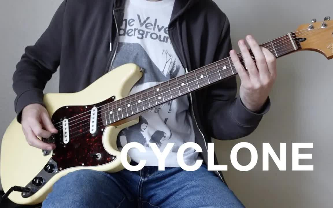 Fender Cyclone：被遗忘的Grunge（垃圾摇滚）机器_哔哩哔哩_bilibili