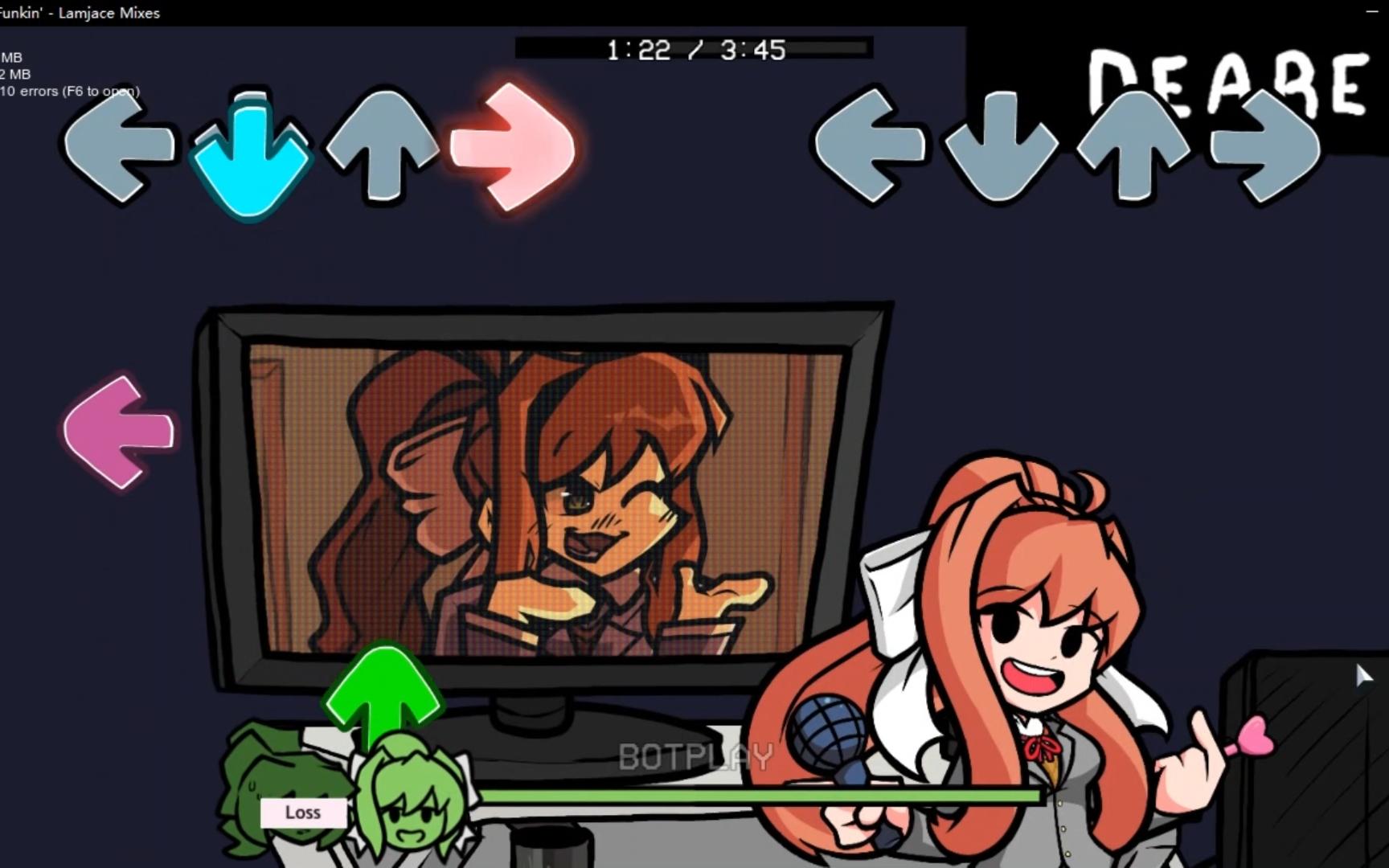 fnf 超优质mod DDTO plus 安可周 （听歌向，无过场动画） OurHarmony