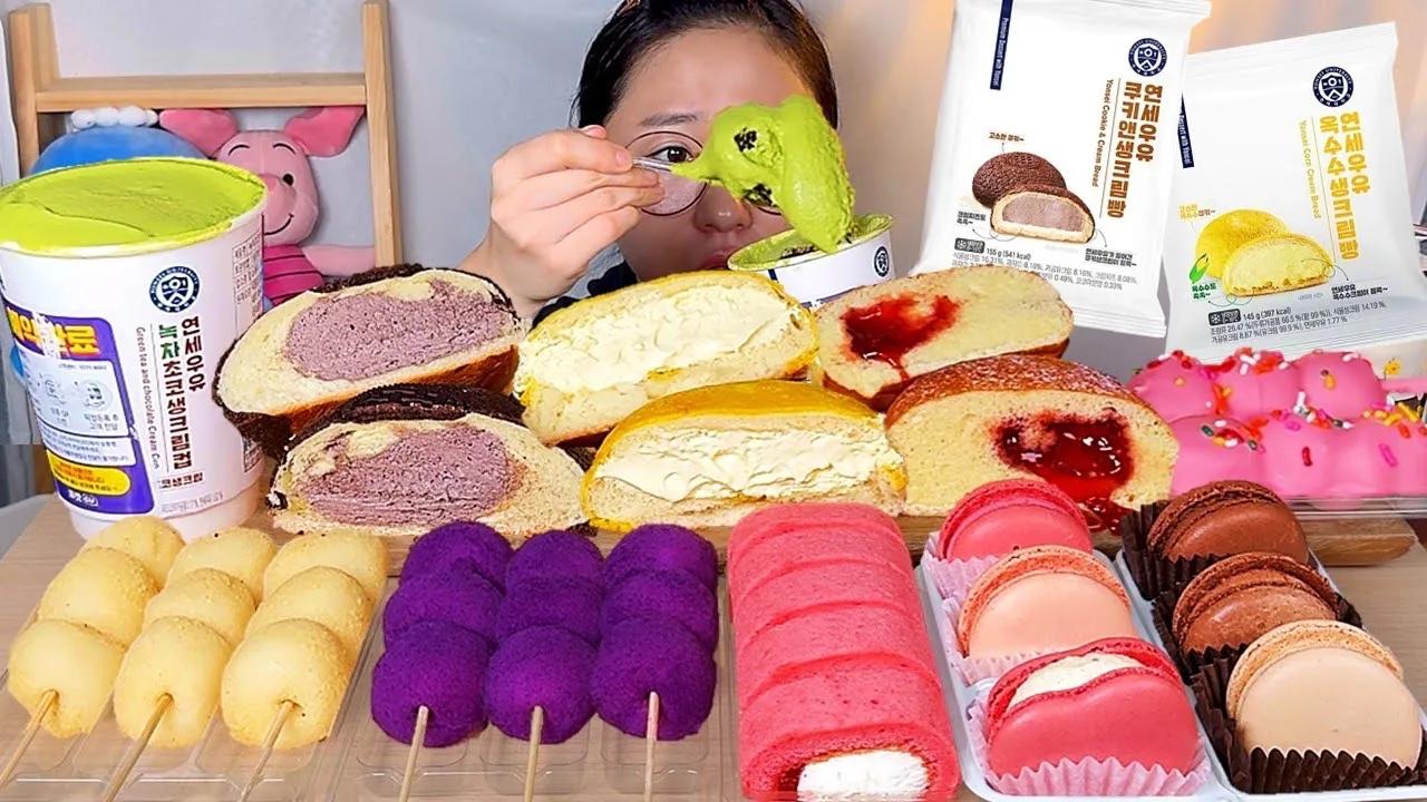【Cossert】便利店甜品特辑-灰鸟入被窝-灰鸟入被窝-哔哩哔哩视频