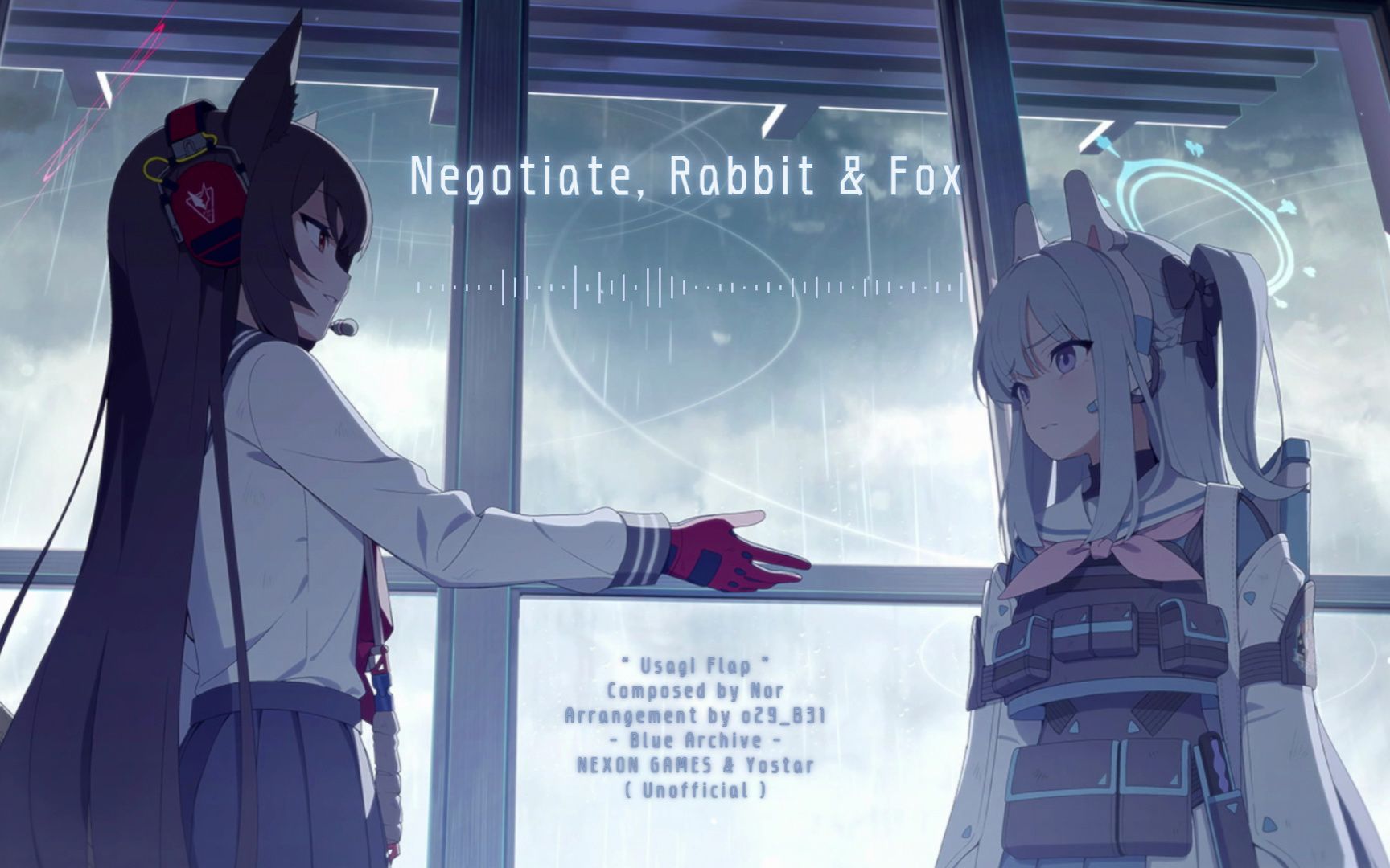 [碧蓝档案] Negotiate, Rabbit & Fox（BGM改编）-o29_831-o29_831-哔哩哔哩视频