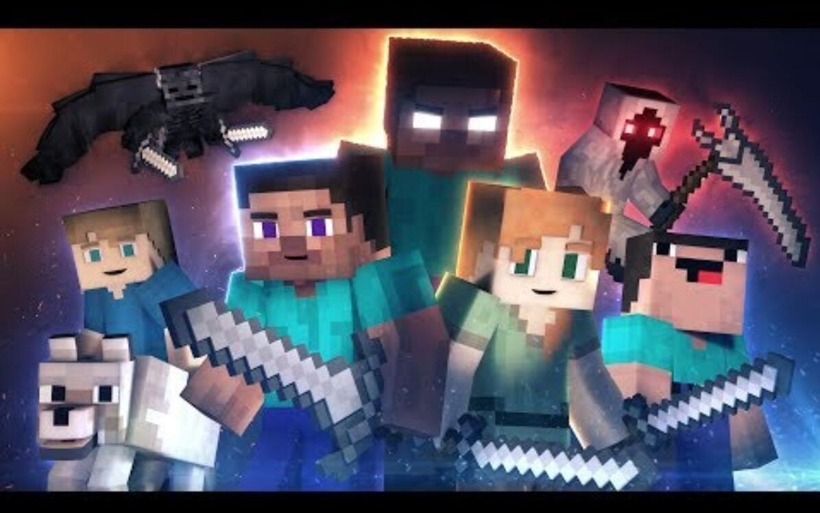 "沦陷的王国" - Minecraft 我的世界 3D音乐动画系列合集