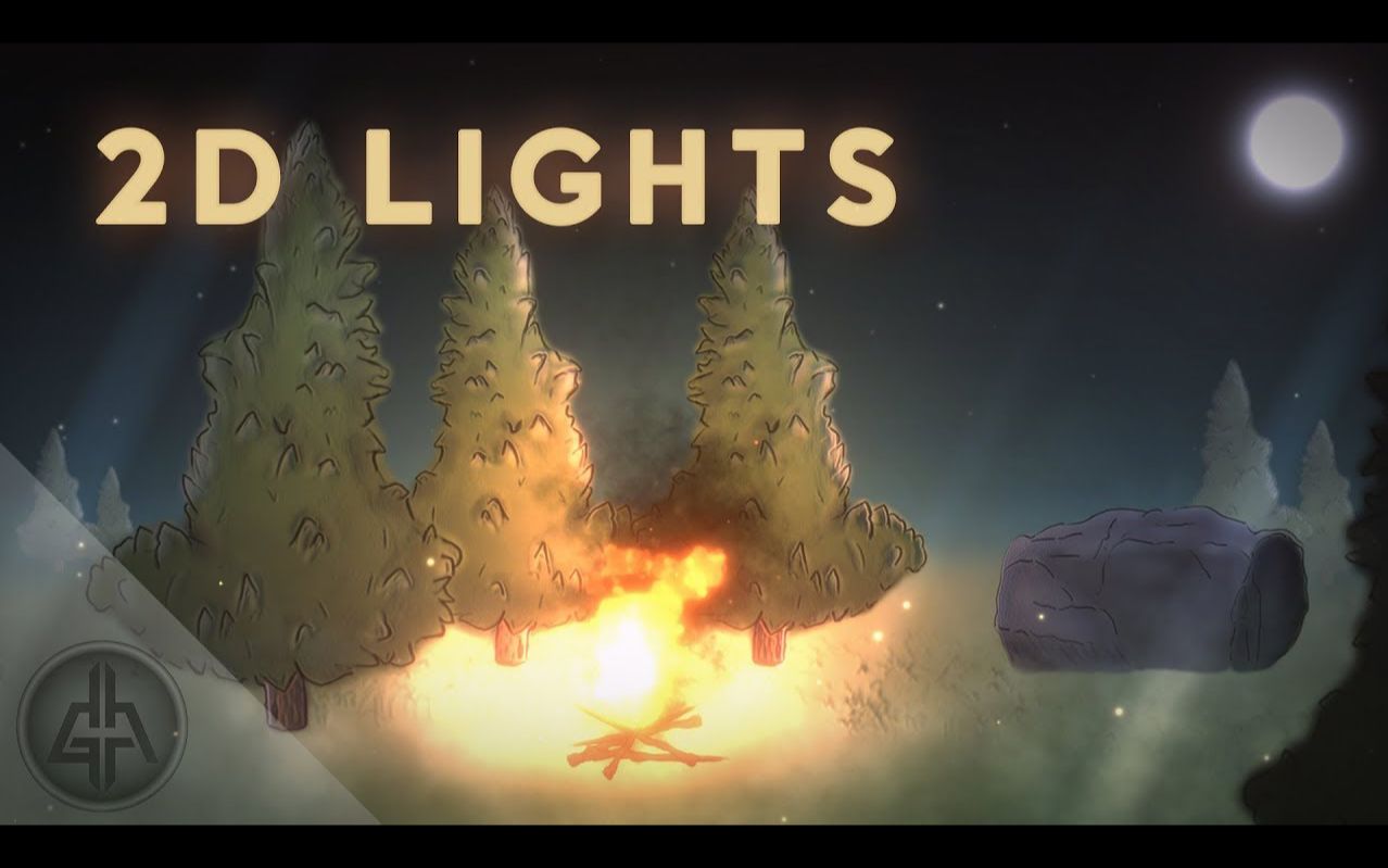 【Unity教程搬运】2D灯光很棒 - Unity教程 - 视频下载 Video Downloader