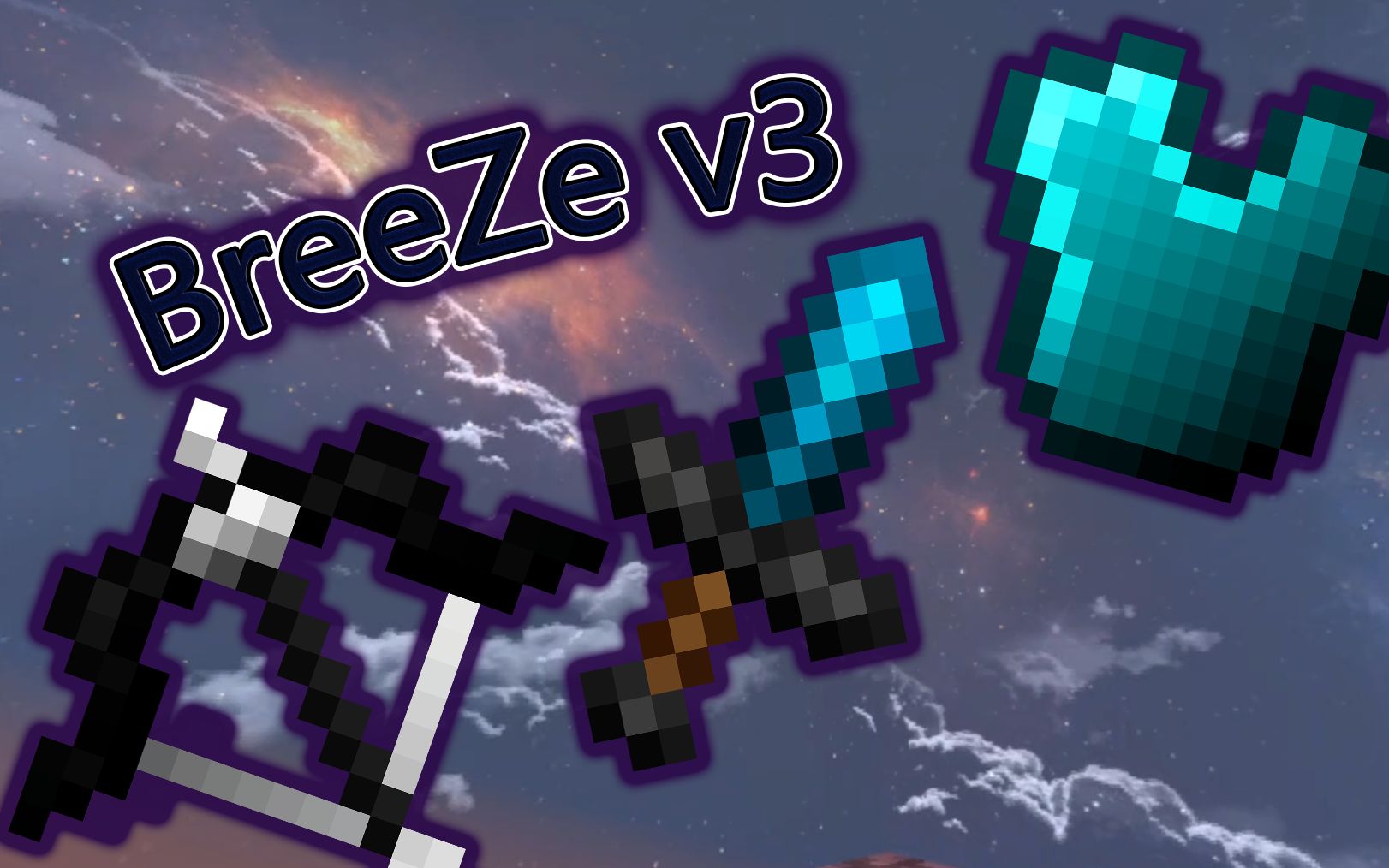 【BreeZe v3】16x短剑 药儿的最爱 超有手感的PvP材质 低火 失传 BreeZe v2改版_哔哩哔哩_bilibili