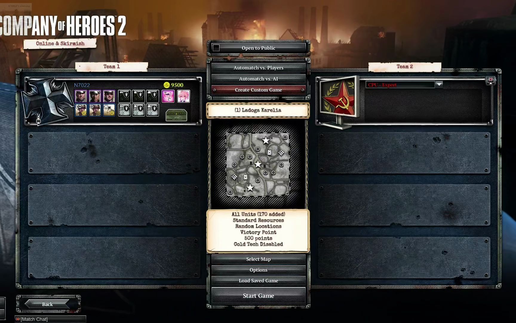 Coh2 1(西德) vs Expert ai(苏军) All Units_哔哩哔哩_bilibili