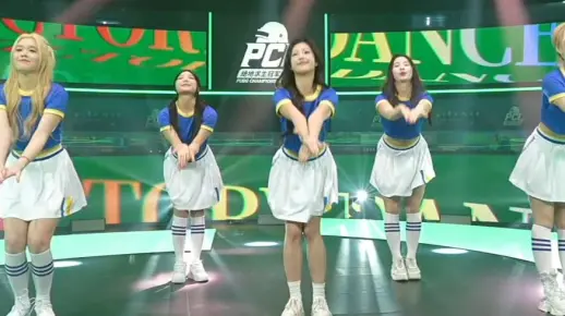 今日份PCL场间热舞_哔哩哔哩bilibili_绝地求生