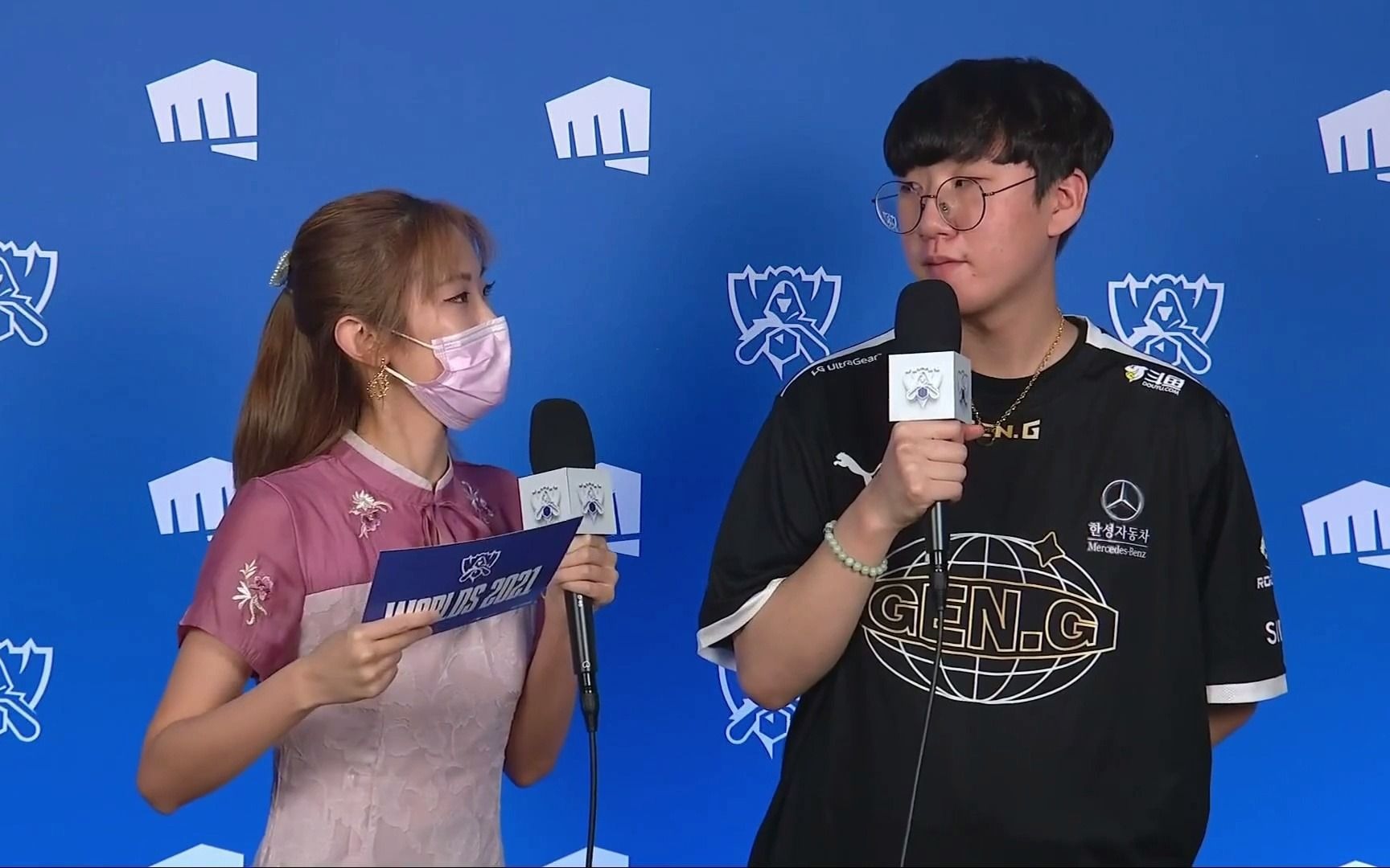 GenG.Ruler：特别感谢管泽元解说对GenG的支持！_英雄联盟