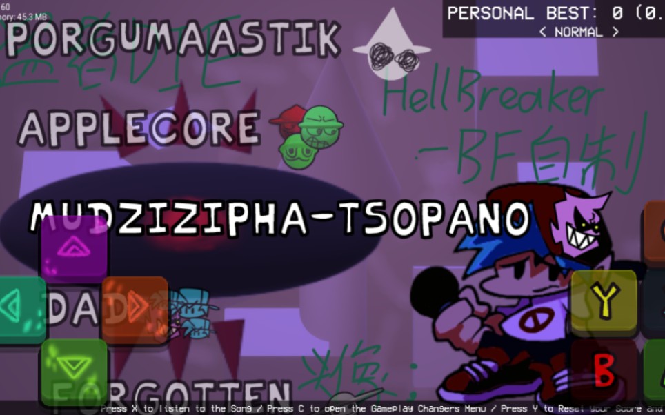 fnf muzidzipha-tsopano new song 13000+note (ifjhx edition V1.14)