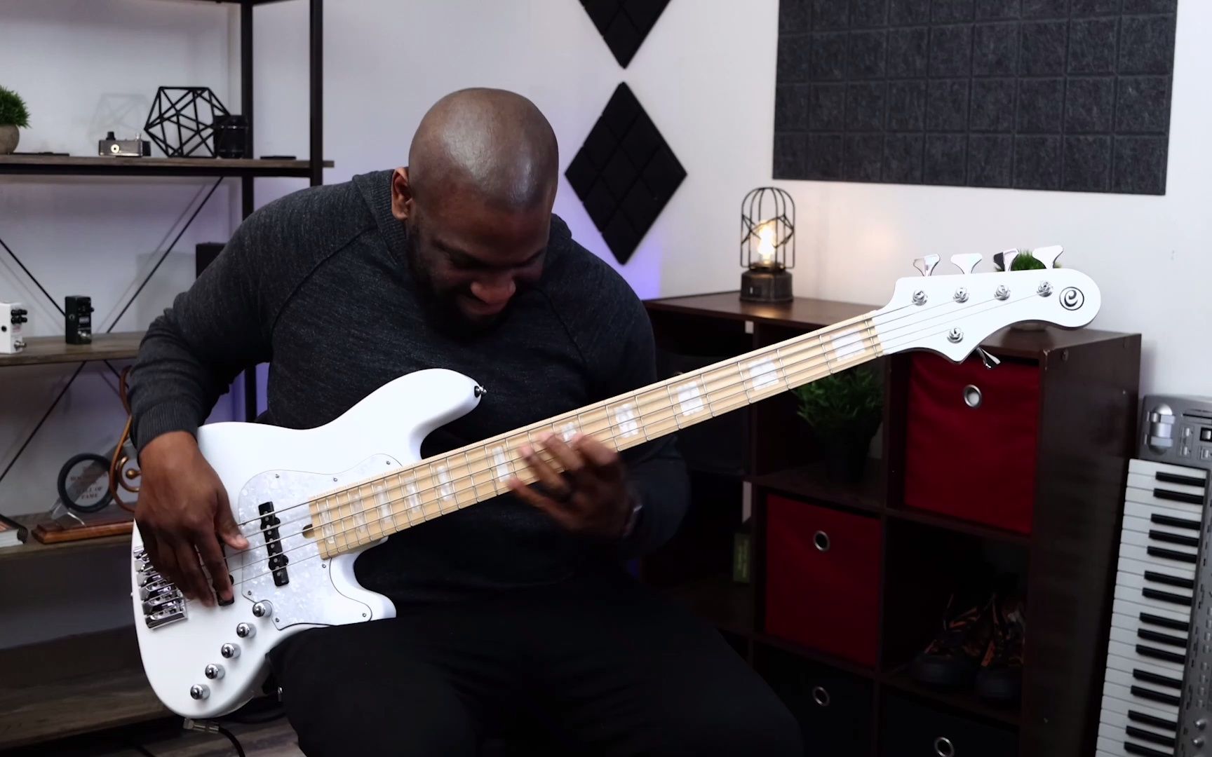 Daric Bennett 演示 Cort Elrick NJS5_哔哩哔哩_bilibili