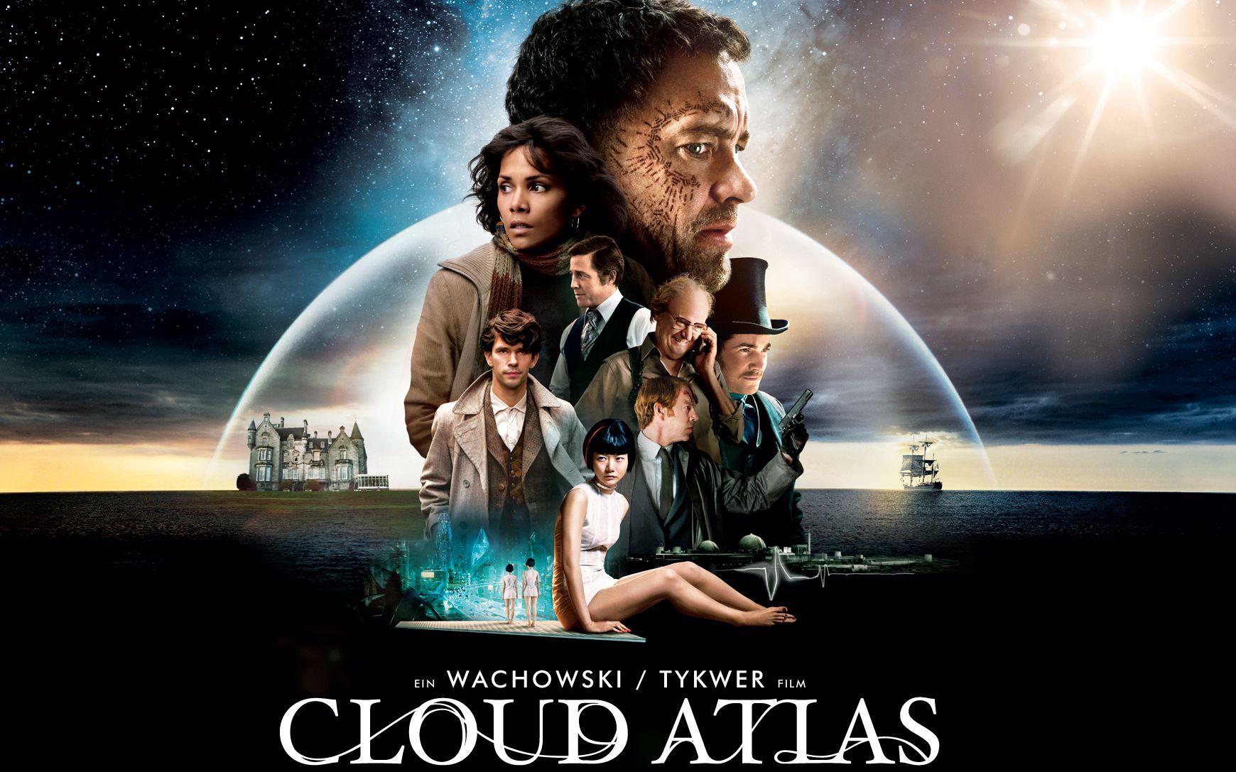 【蓝光碟花絮/中字】Cloud Atlas 云图_哔哩哔哩_bilibili