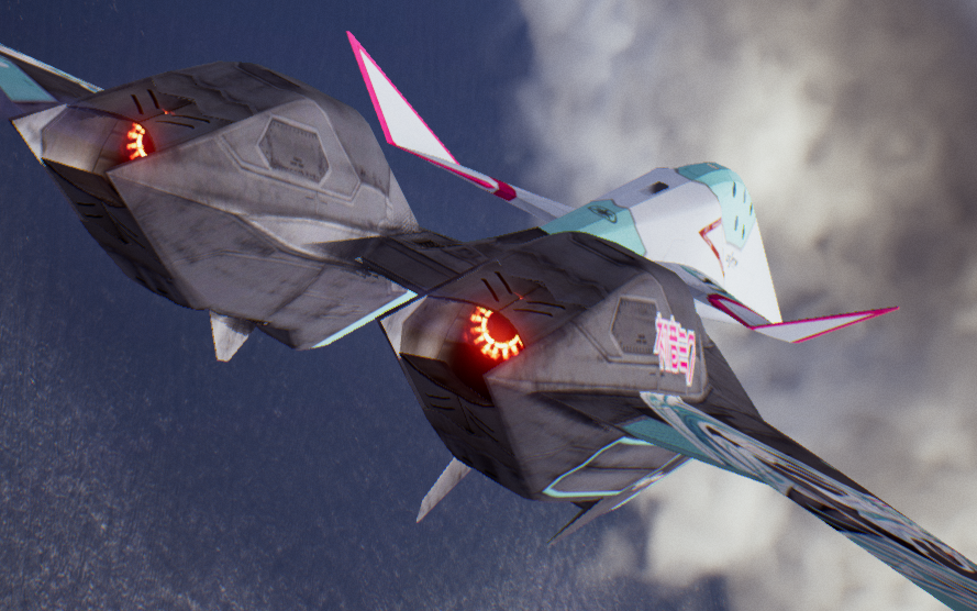 【AC7】初音ミク：我 打 我 自 己 ， 一 打 还 打 俩_哔哩哔哩_bilibili