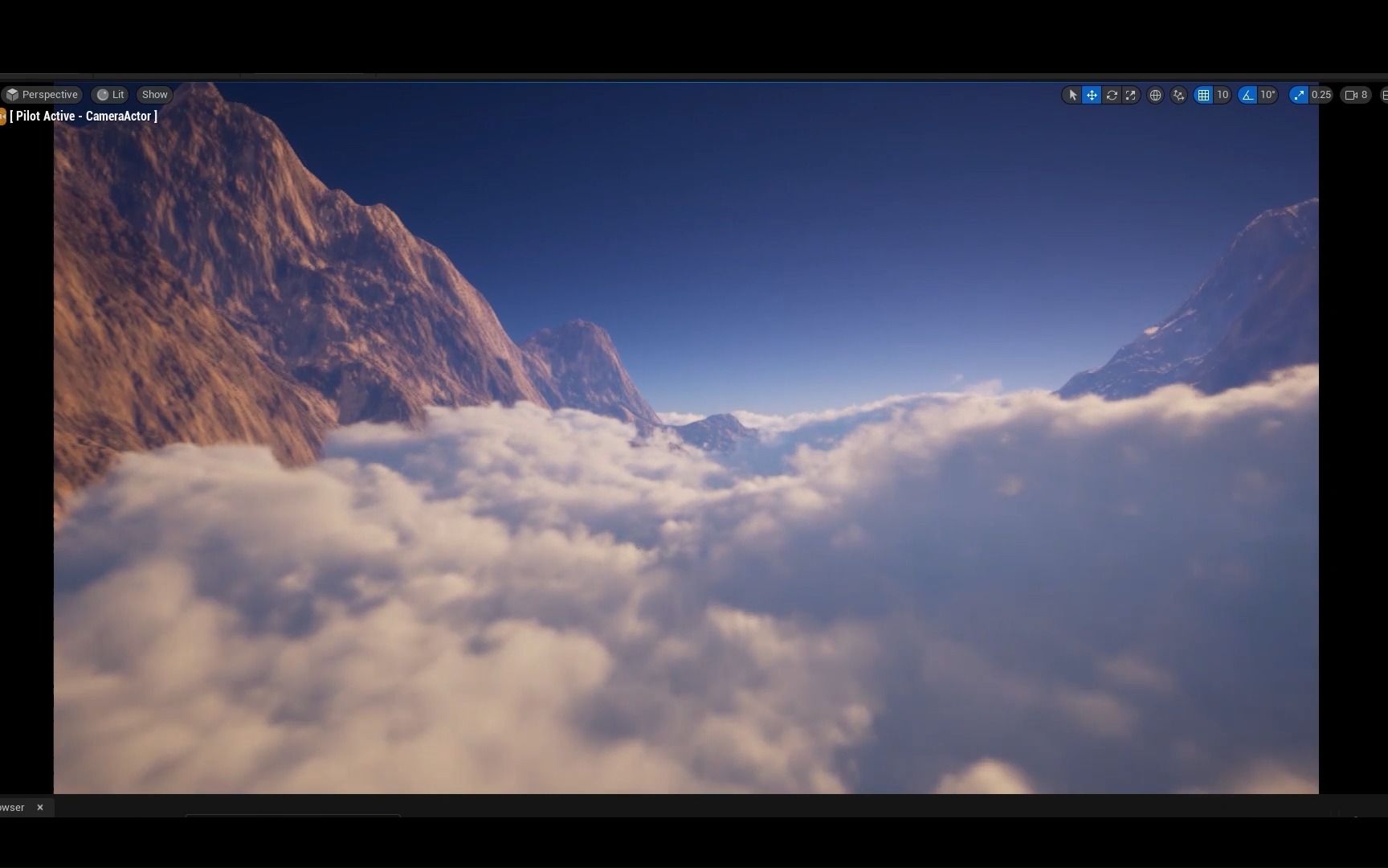 ue4云海_哔哩哔哩_bilibili