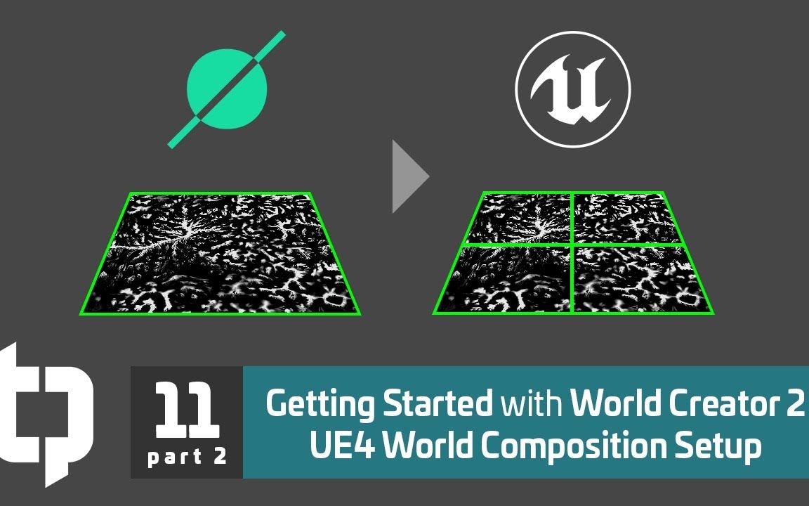 11.2 _ Getting Started with World Creator 2 _ UE4 World Composition - 视频下载 Video Downloader